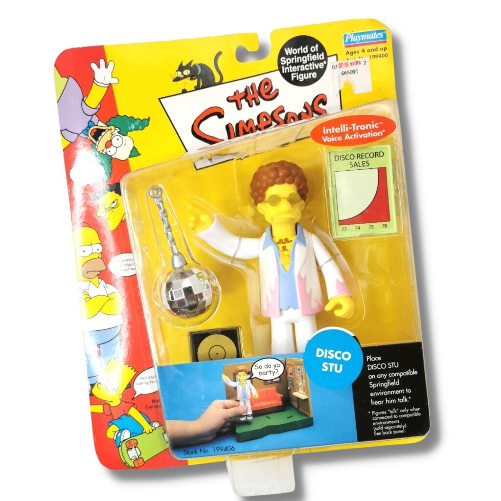 Disco Stu Series 9 Los Simpsons 2002 - QUEST LOOT!