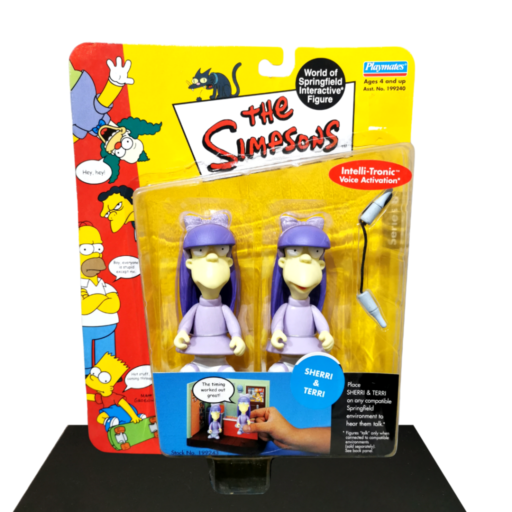 Sherri & Terri Series 8 Los Simpsons 2002 - QUEST LOOT!