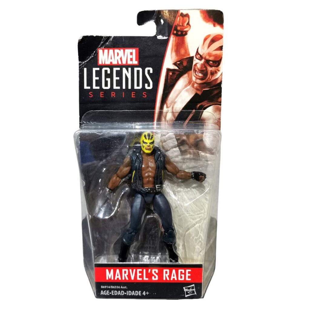 Marvel's Rage Marvel Legends Series 3.75" 2015 - QUEST LOOT!