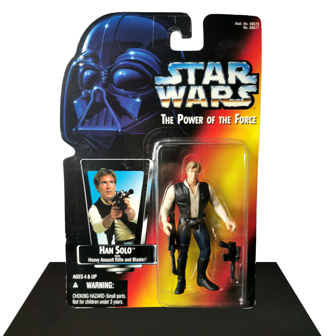 Han Solo Star Wars Power of the Force 1995 – QuestLoot