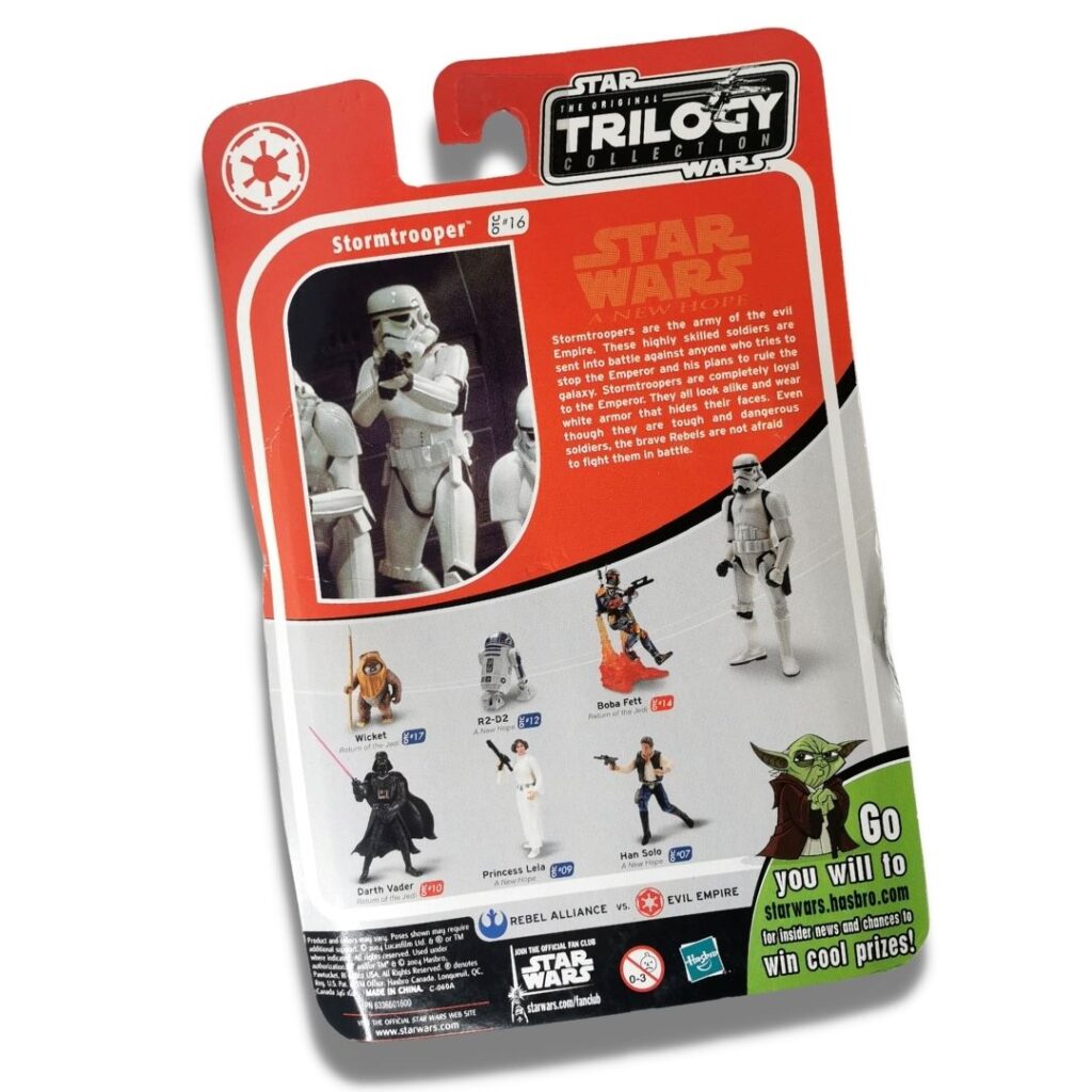 Stormtrooper Star Wars Original Trilogy Collection #16 2004 - QUEST LOOT!