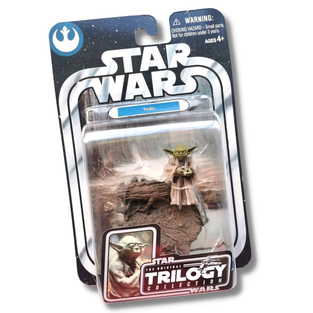 Yoda 3.75" Star Wars Original Trilogy Collection 2004 - QUEST LOOT!