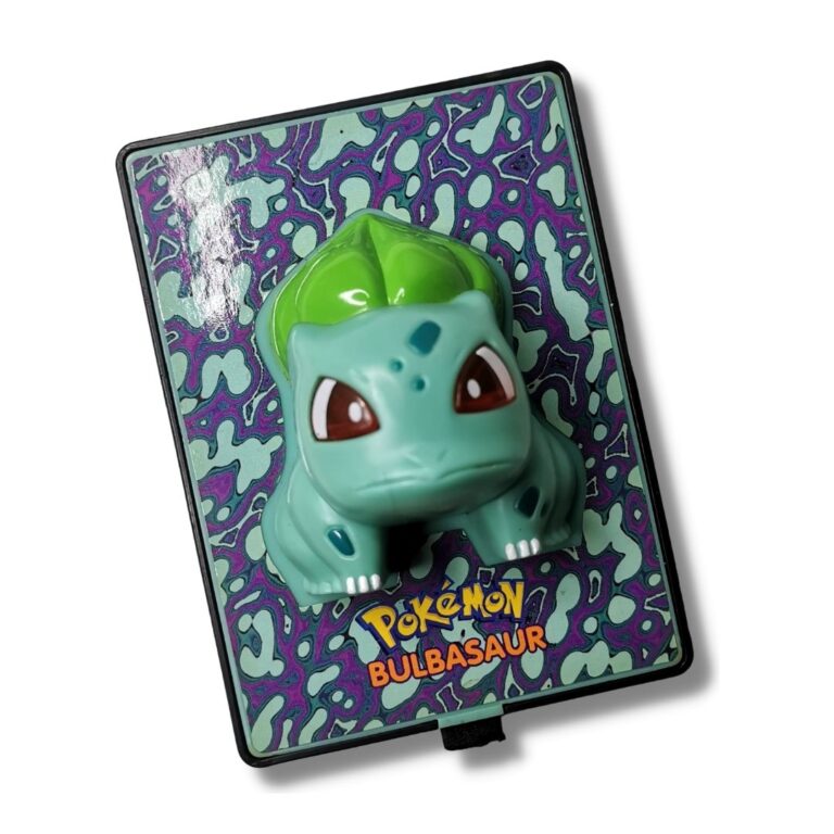 Bulbasaur Pokemon Power Card Burger King 2000 - QUEST LOOT!