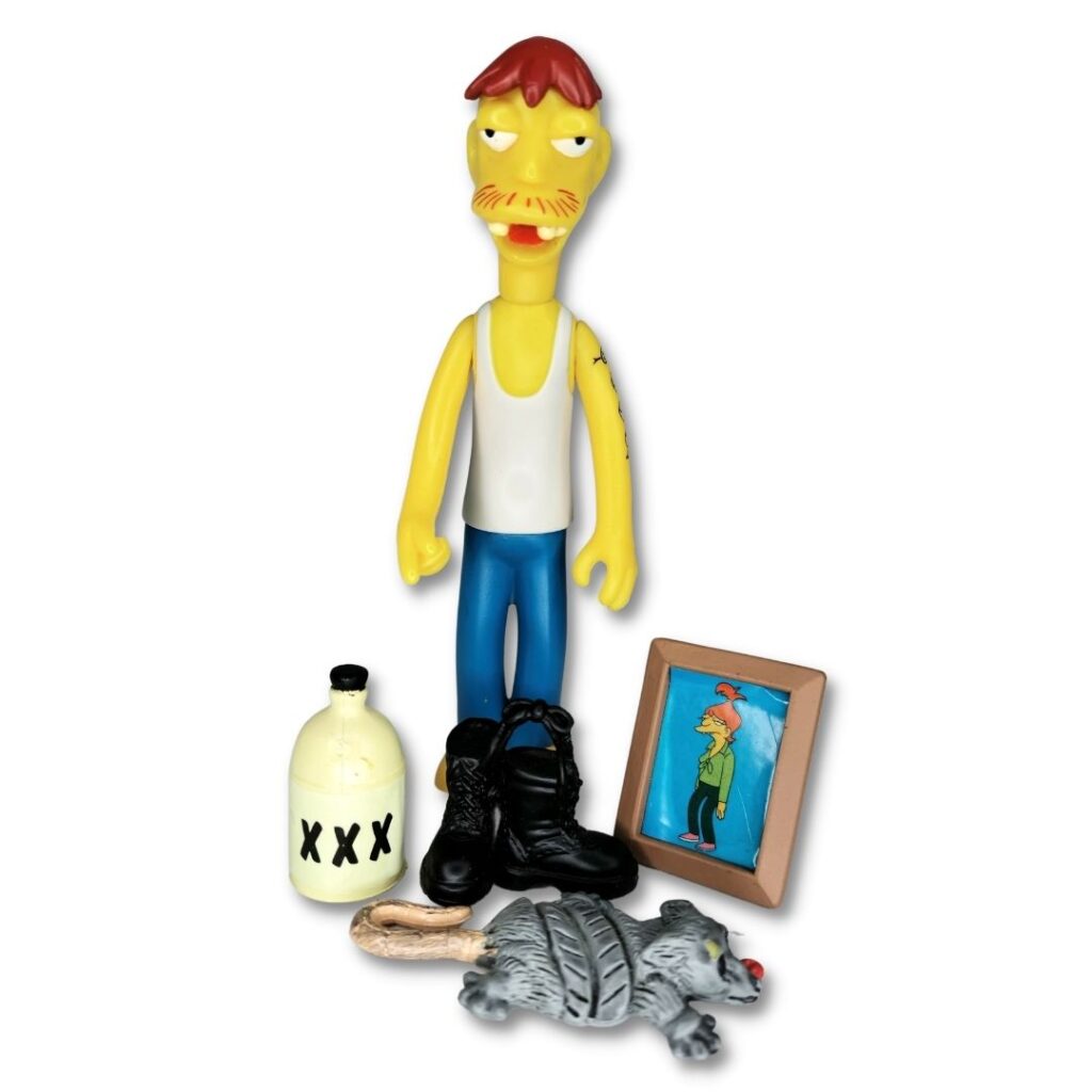 Cletus Spuckler Los Simpsons PlayMates Series 7 2001 - QUEST LOOT!