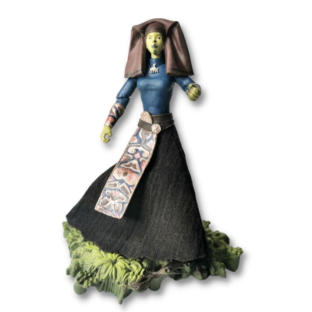 Luminara Unduli (Jedi Master) Star Wars Revenge of the Sith Collection ...