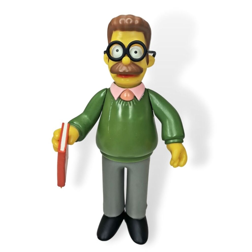Ned Flanders Los Simpsons PlayMates Series 2 2000 - QUEST LOOT!