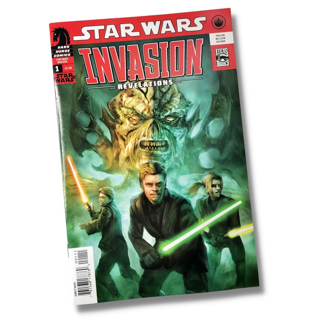 Star Wars: Invasion—Revelations #1 (Portada Chris Scalf Regular) - Dark ...