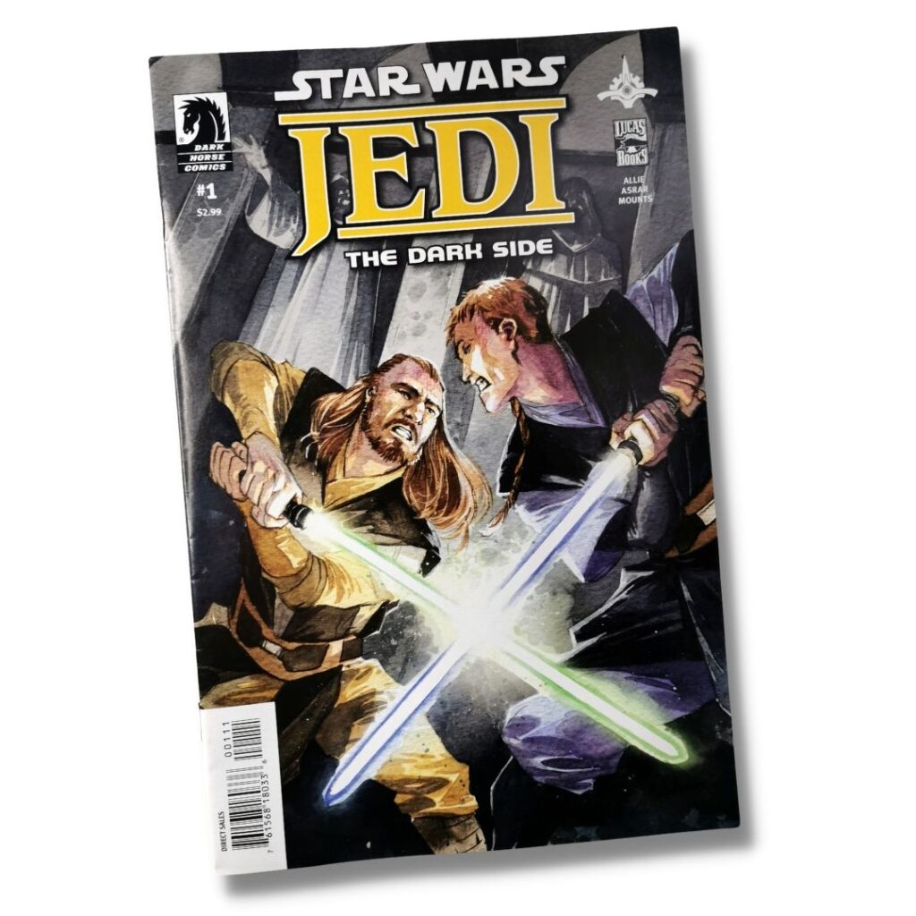 Star Wars: Jedi - The Dark Side #1 (Portada Mahmud Asrar) - Dark Horse ...