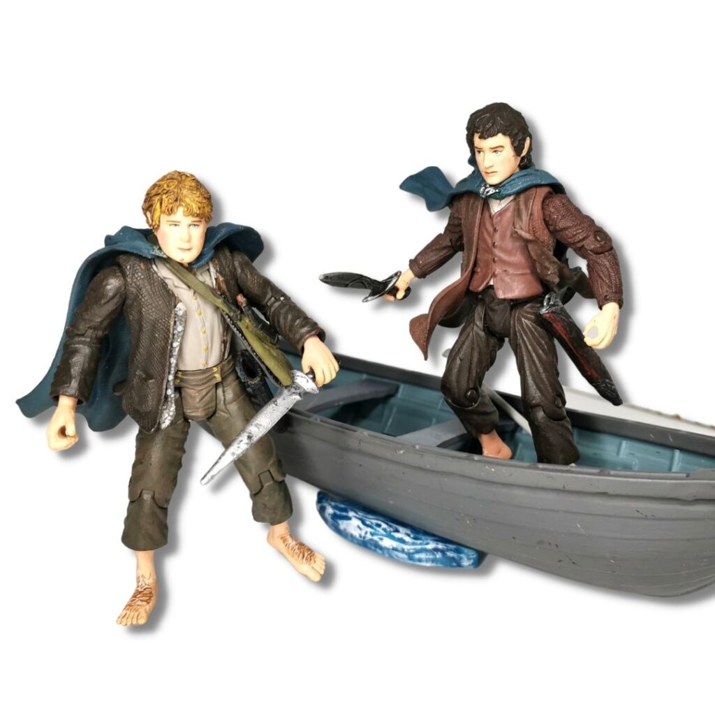 Frodo & Samwise - The Lord of the Rings The Fellowship of the Ring ...