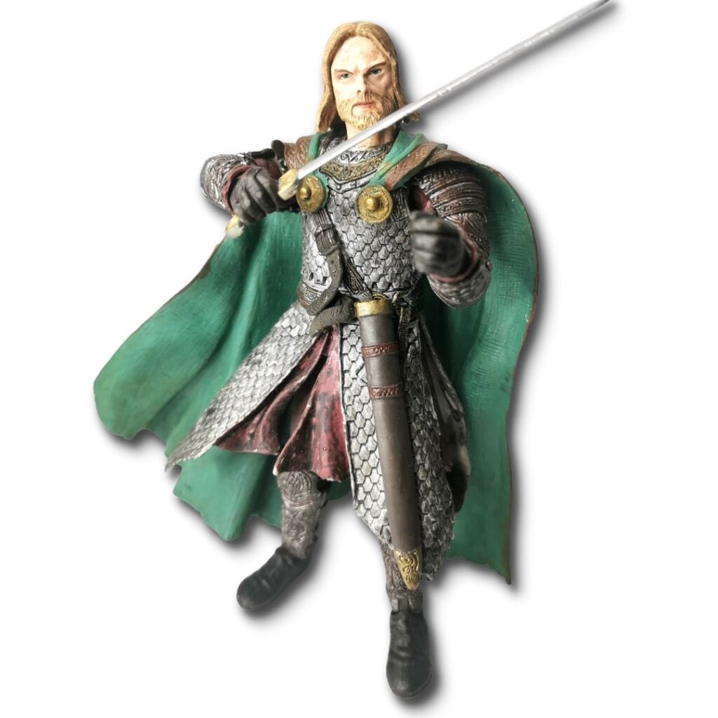 Gamling - The Lord of the Rings Carded Series 3 (2002) - QUEST LOOT!