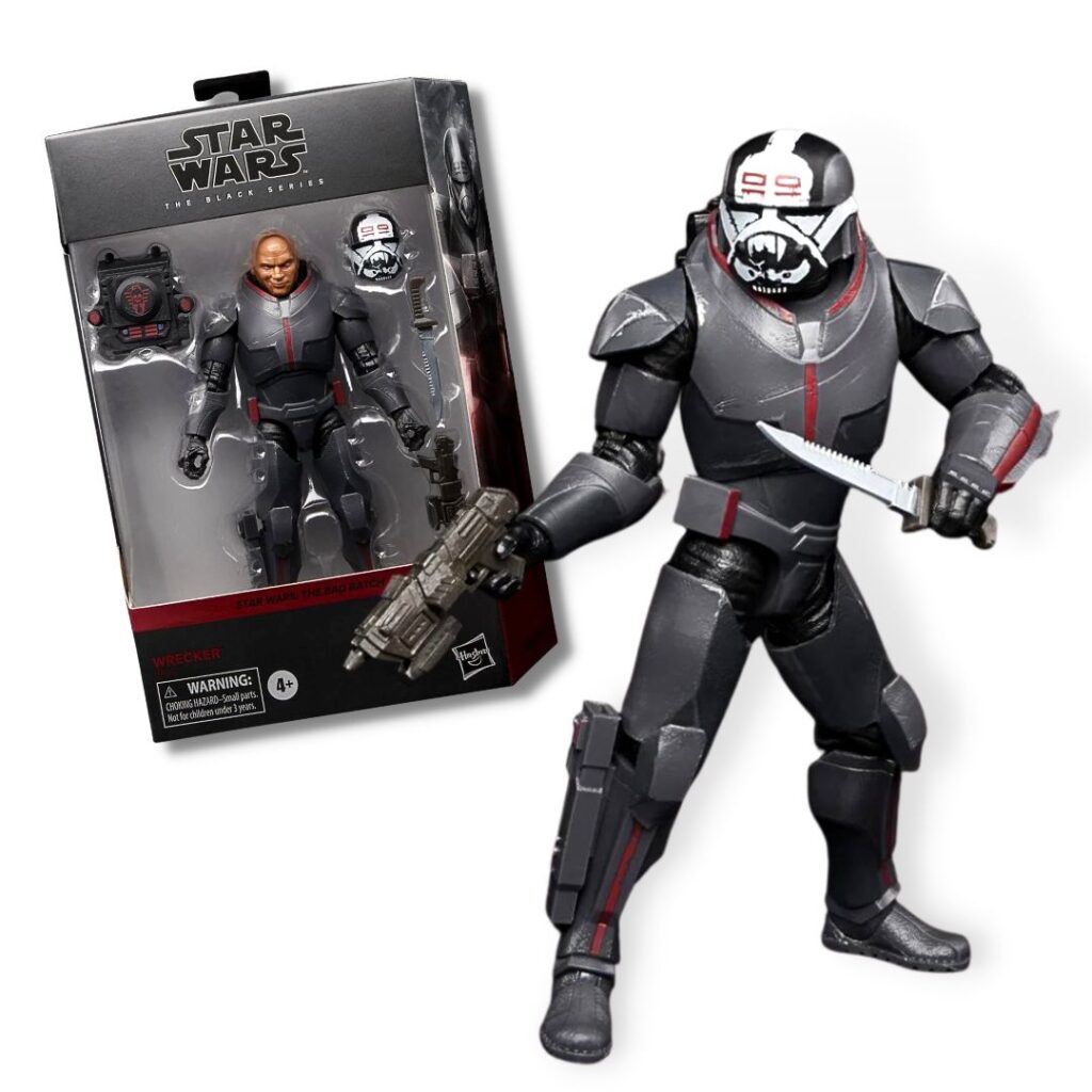 Wrecker Black Series Star Wars Bad Batch 6" 2021 - QUEST LOOT!