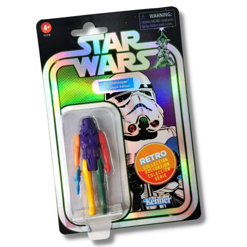 Stormtrooper Prototype Edition Star Wars Retro Collection 2021 - QUEST ...