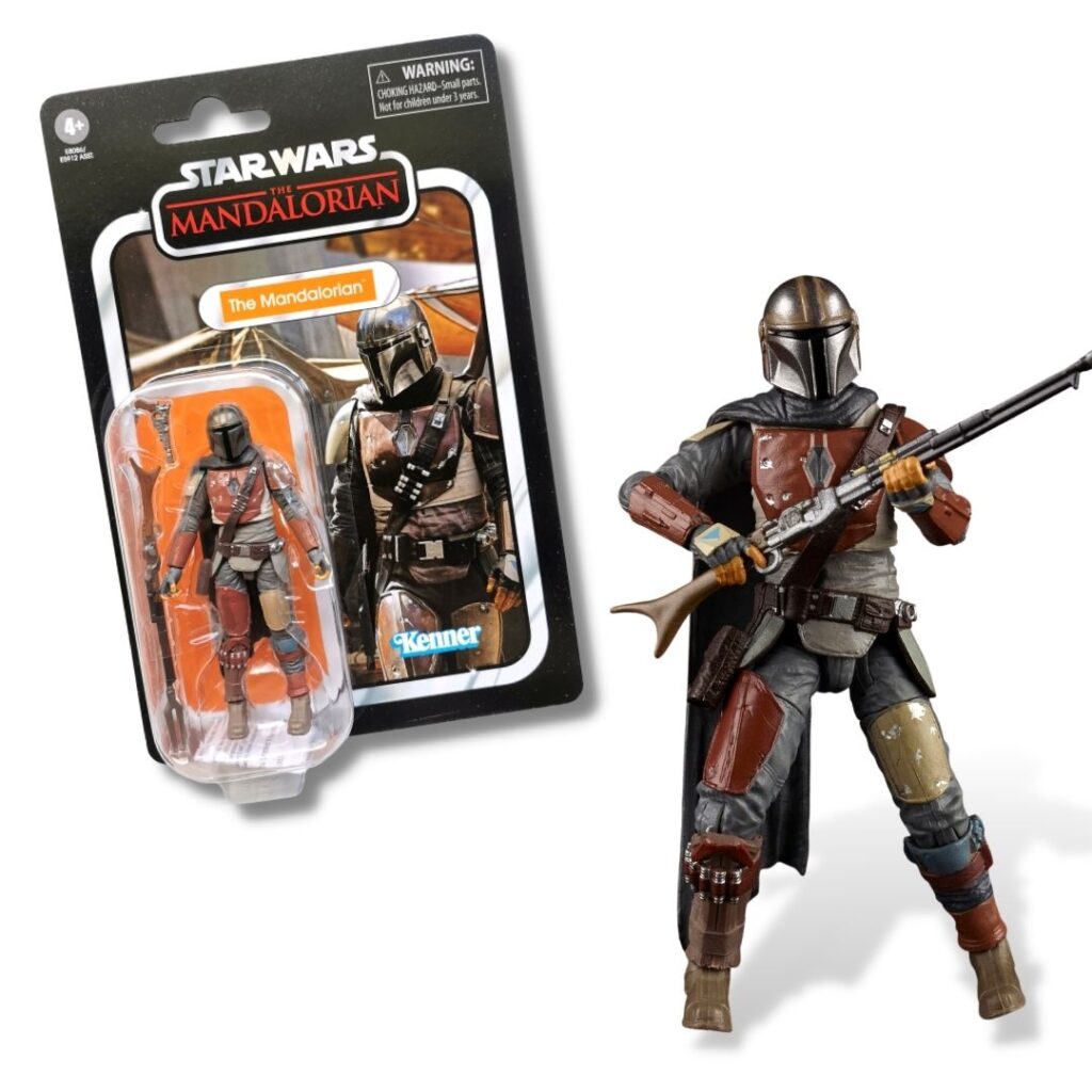 The Mandalorian Star Wars The Vintage Collection 2020 - QUEST LOOT!