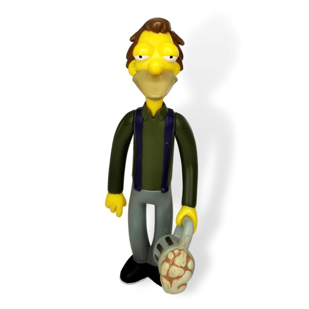 Lenny Leonard Los Simpsons PlayMates Series 4 2001 - QUEST LOOT!