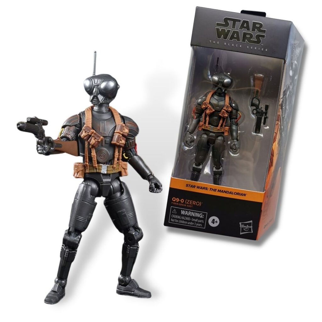 Q9-0 (Zero) Star Wars Black Series 2021 - QUEST LOOT!