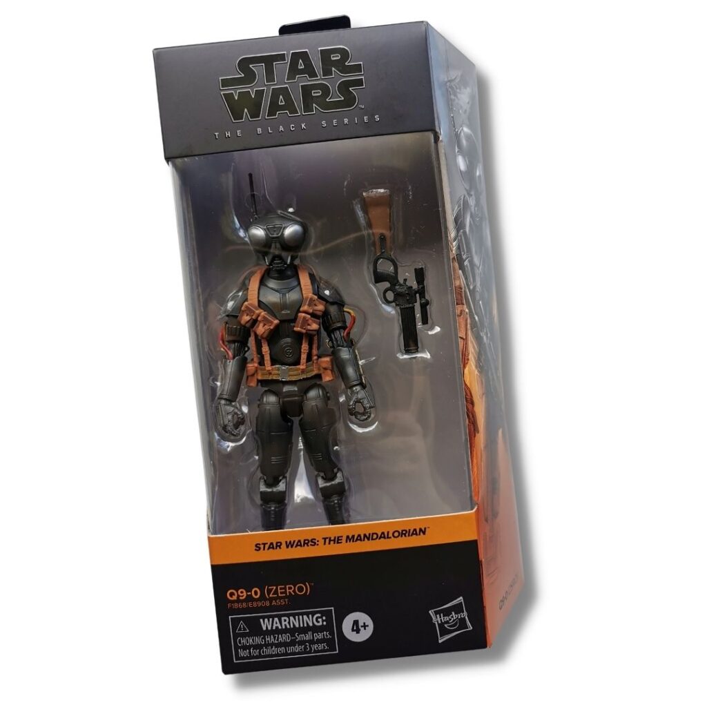 Q9-0 (Zero) Star Wars Black Series 2021 - QUEST LOOT!