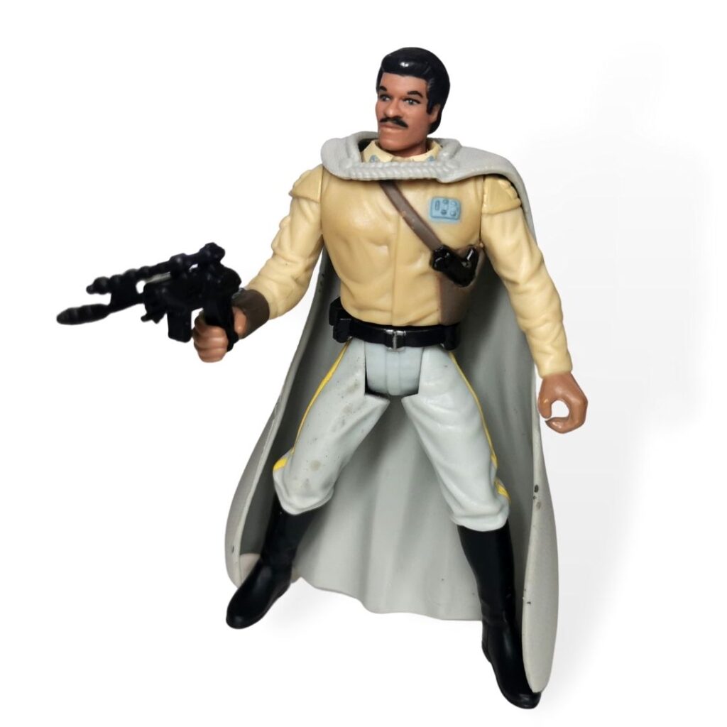 Lando Calrissian (General) Star Wars Power of the Force 1997 - QUEST LOOT!