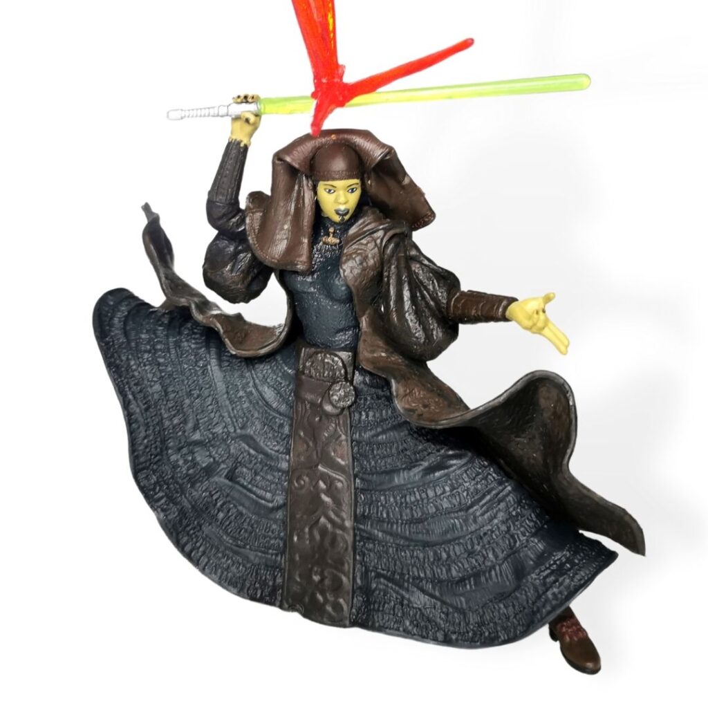 Luminara Unduli (Jedi Master) Star Wars SAGA Series 2002 - QUEST LOOT!