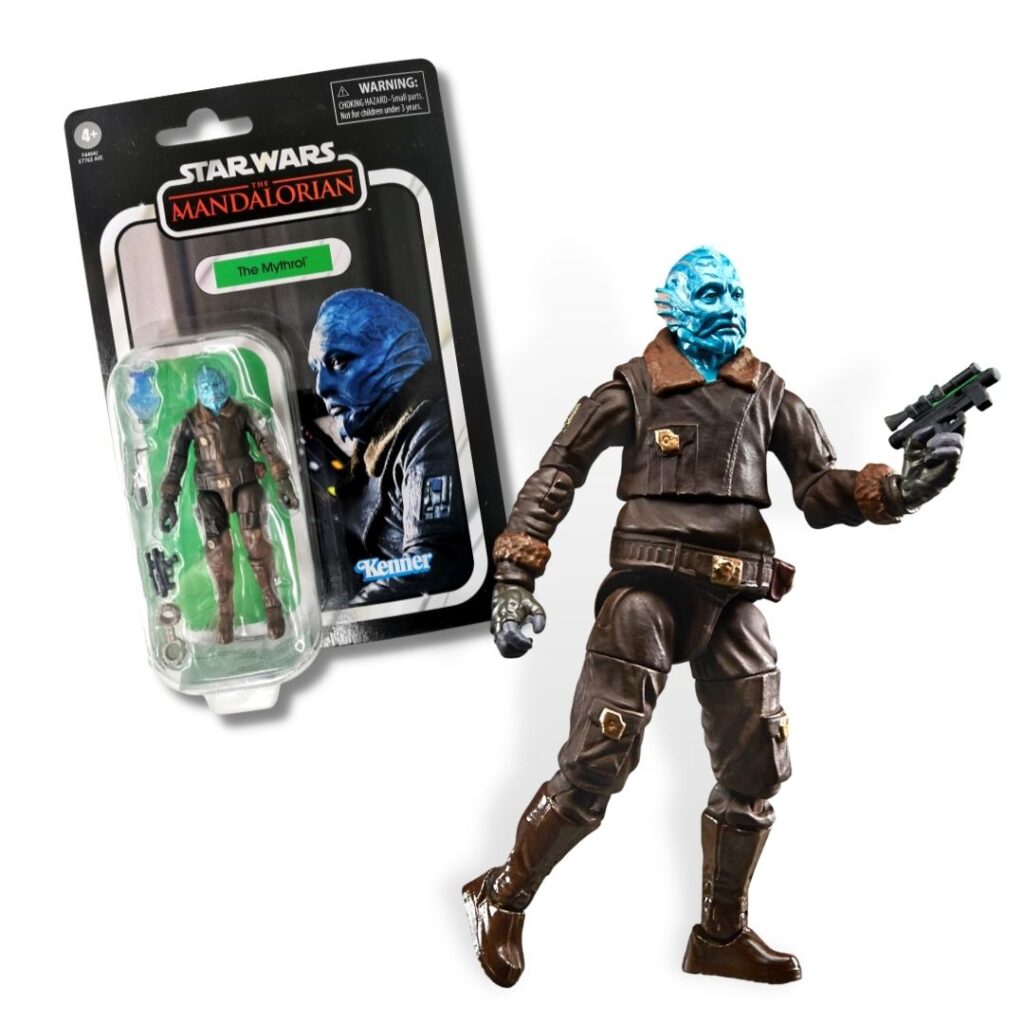 The Mythrol Star Wars The Vintage Collection Mandalorian 2021 - QUEST LOOT!