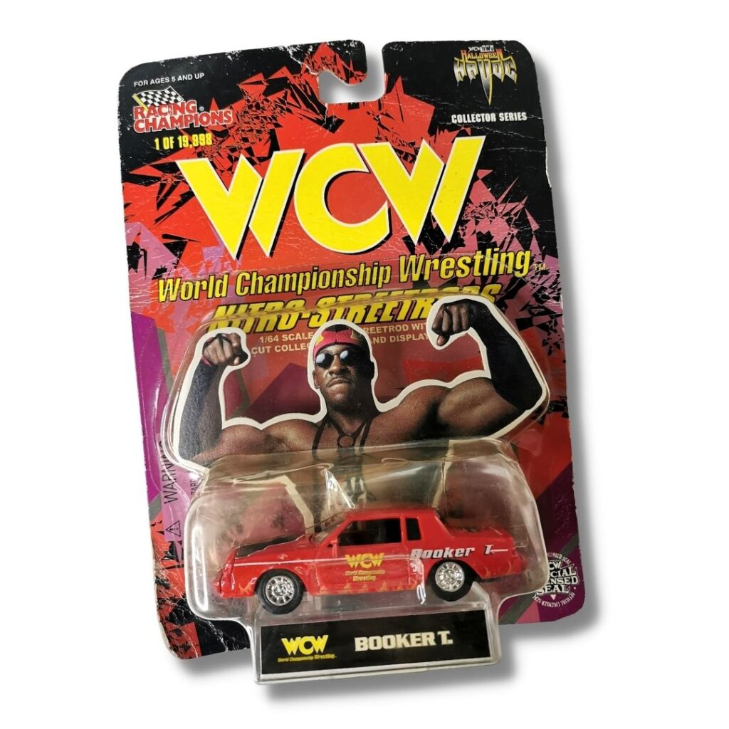 BOOKER T Racing Champions WCW NWO DIECAST 1998 WWE - QUEST LOOT!