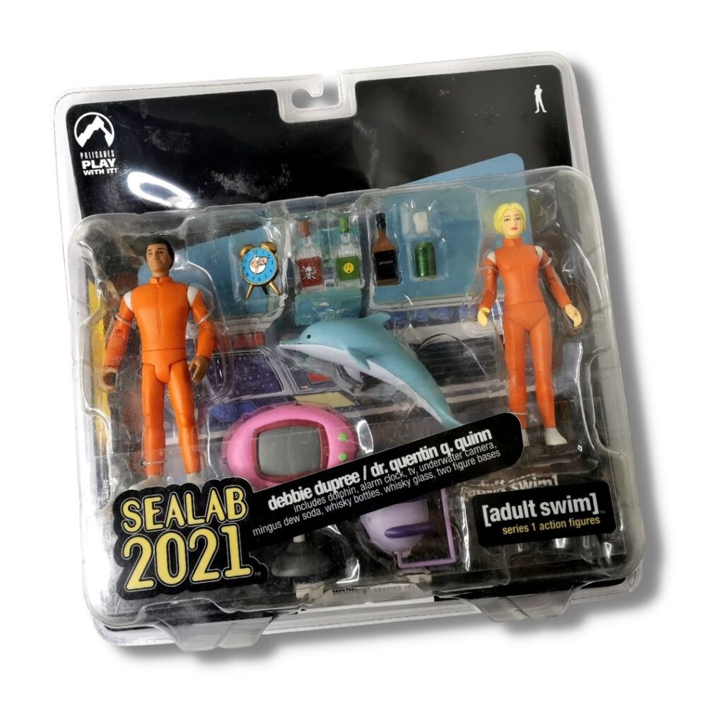 Sealab 2021 Debbie DuPree & Doctor Quentin Q. Quinn - QUEST LOOT!