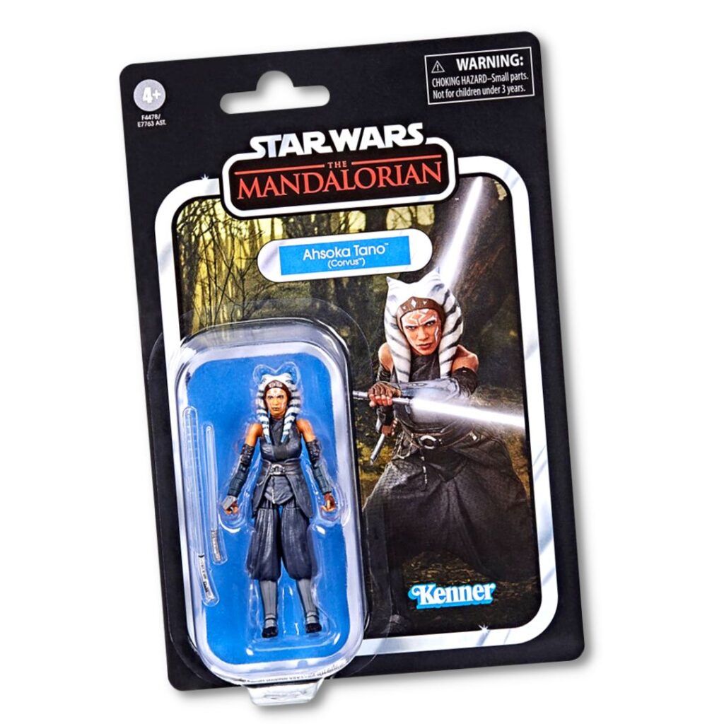 Ahsoka Tano Corvus Star Wars Vintage Collection Mandalorian - QUEST LOOT!