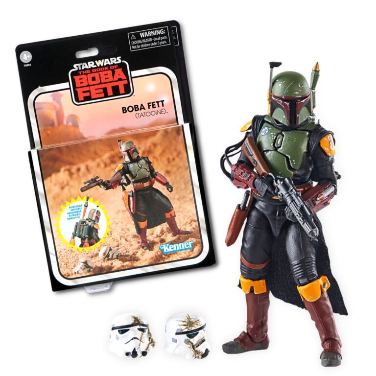 Boba Fett Deluxe Edition Vintage Collection 2022 - QUEST LOOT!
