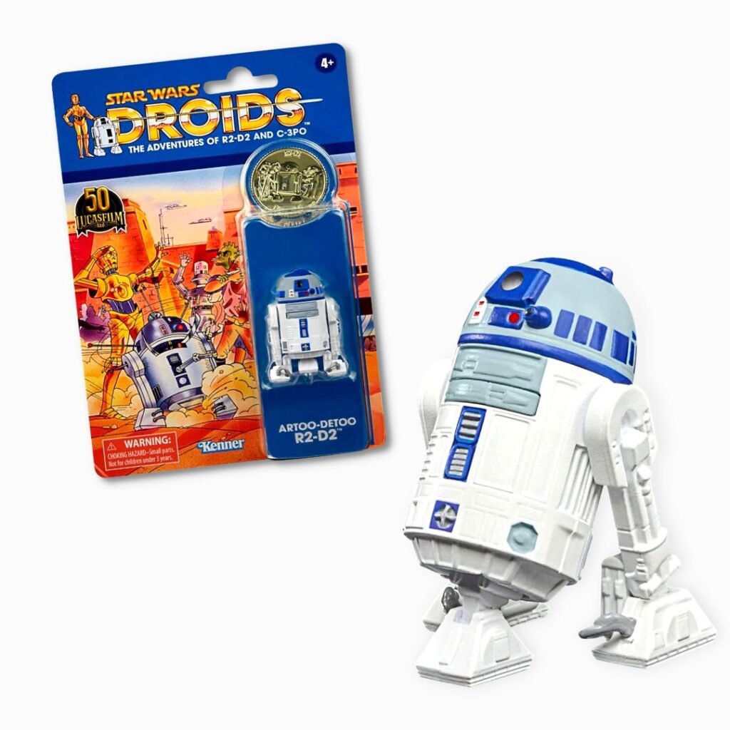 R2-D2 Star Wars Artoo Detoo Droids TVC 2022 - QUEST LOOT!