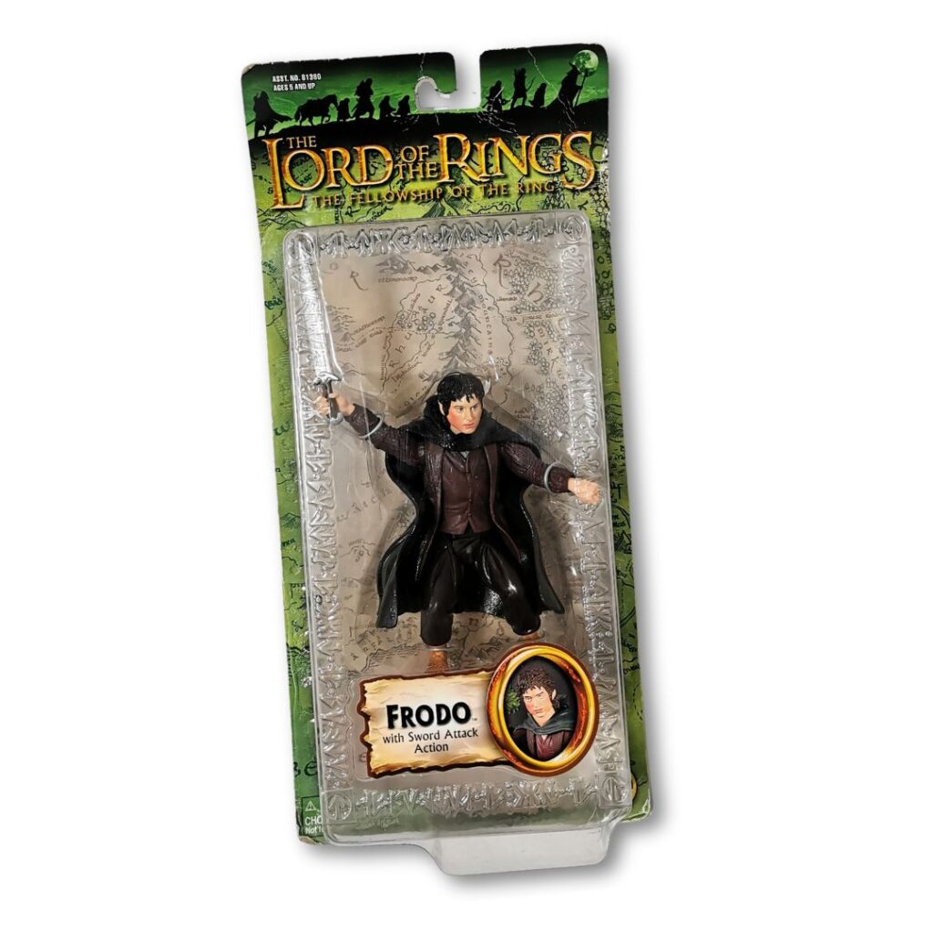 Frodo LOTR Lord of the Rings Fellowship of the Ring - QUEST LOOT!
