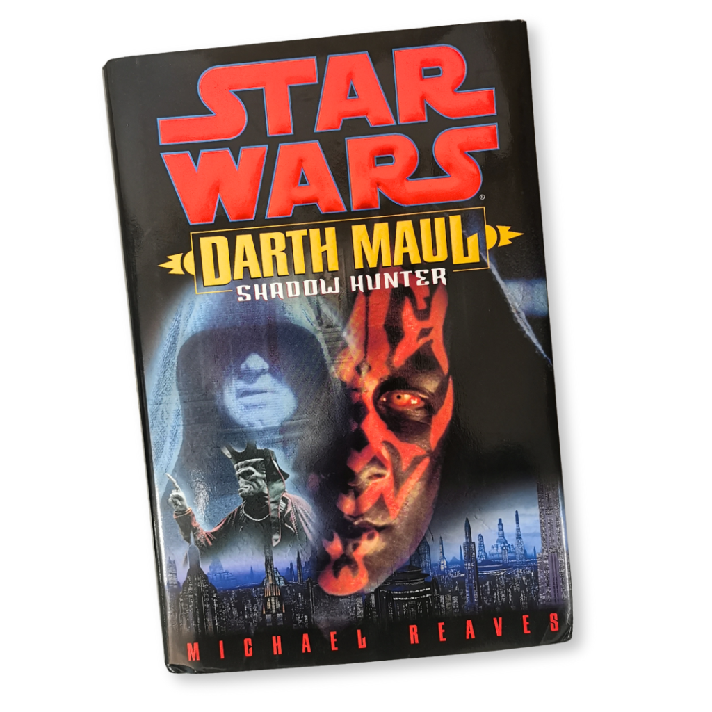 Darth Maul Shadow Hunter Libro Star Wars - Inglés 2001 - QUEST LOOT!