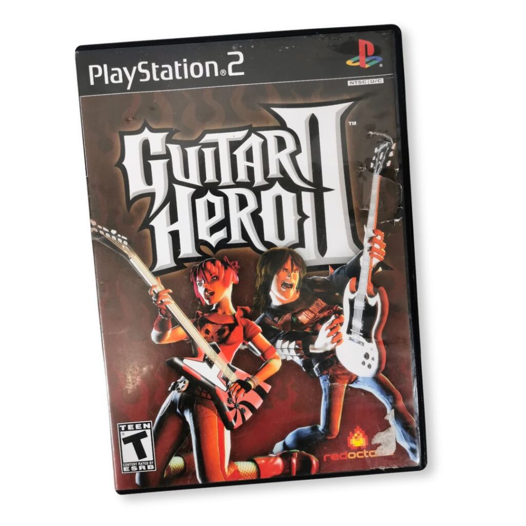 Guitar Hero II PlayStation 2 2006 - QUEST LOOT!