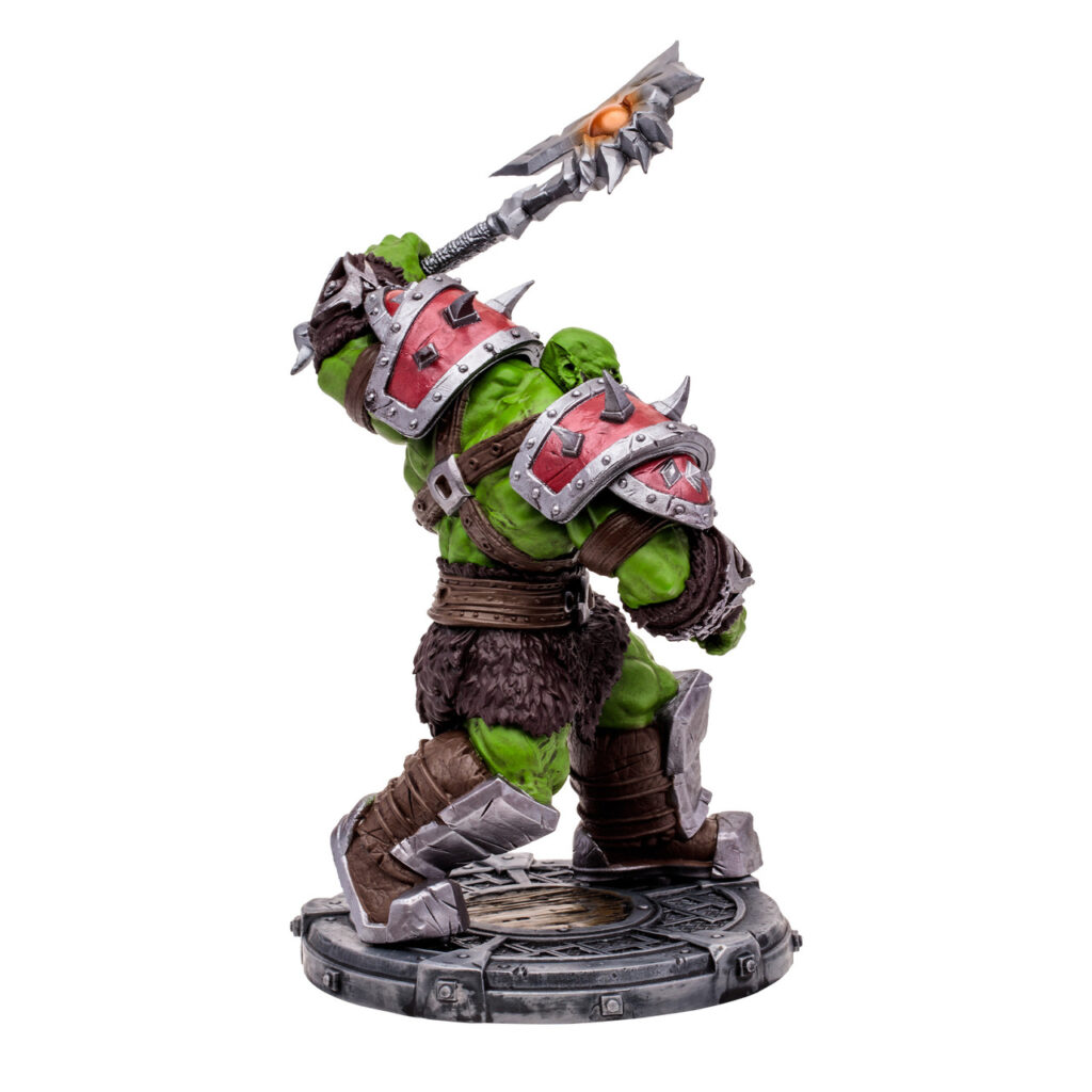 Orc Warrior/Shaman: Common World of Warcraft Escala 1:12 Mcfarlane ...