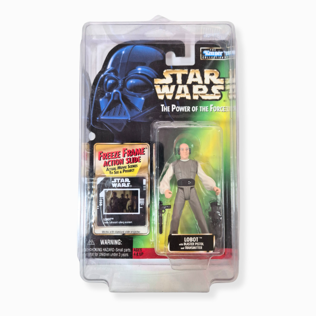 Lobot Power of the Force Star Wars 1998 - QUEST LOOT!