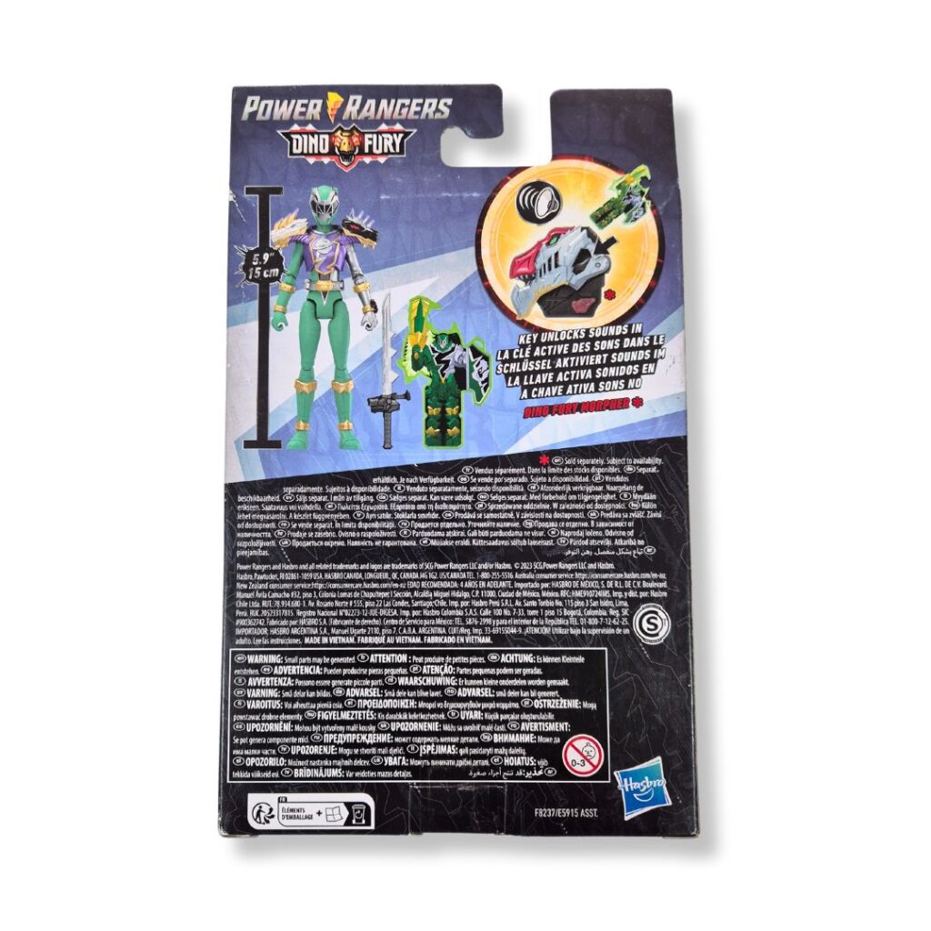 Cosmic Armor Green Ranger Power Rangers Dino Fury - QUEST LOOT!