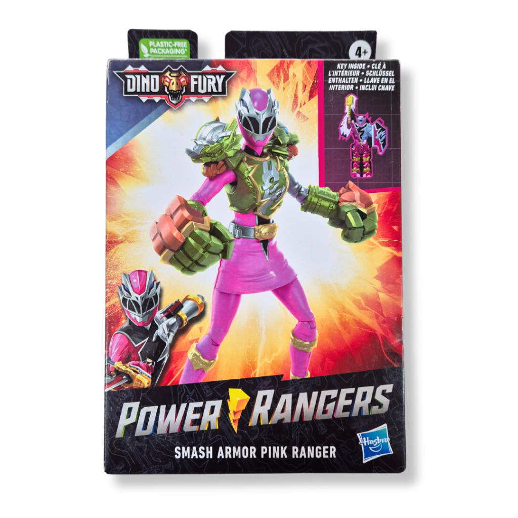 Smash Armor Pink Ranger Power Rangers Dino Fury - QUEST LOOT!