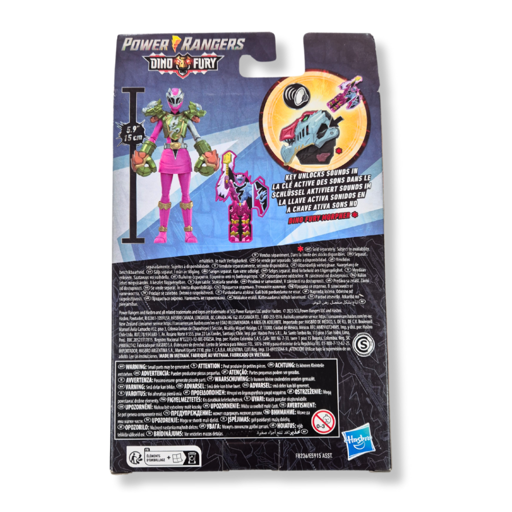 Smash Armor Pink Ranger Power Rangers Dino Fury - QUEST LOOT!