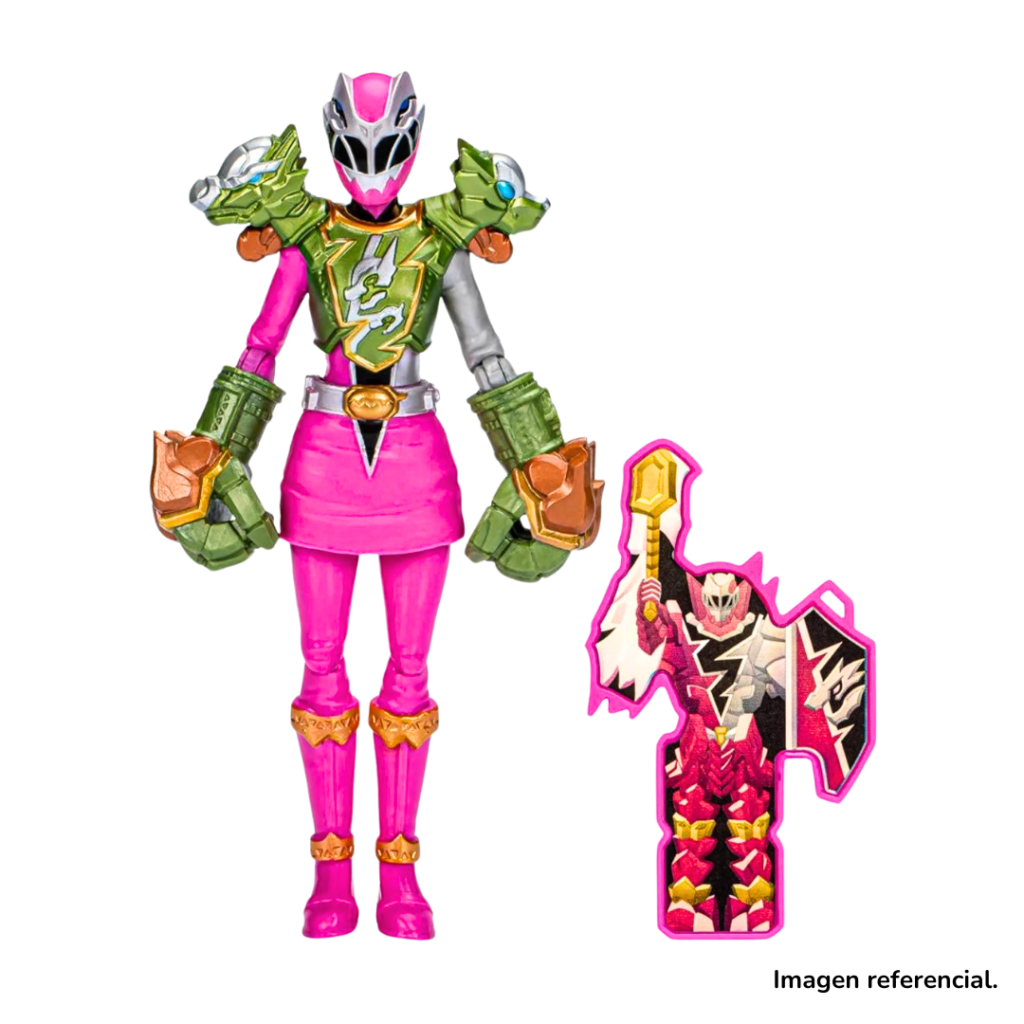 Smash Armor Pink Ranger Power Rangers Dino Fury - QUEST LOOT!
