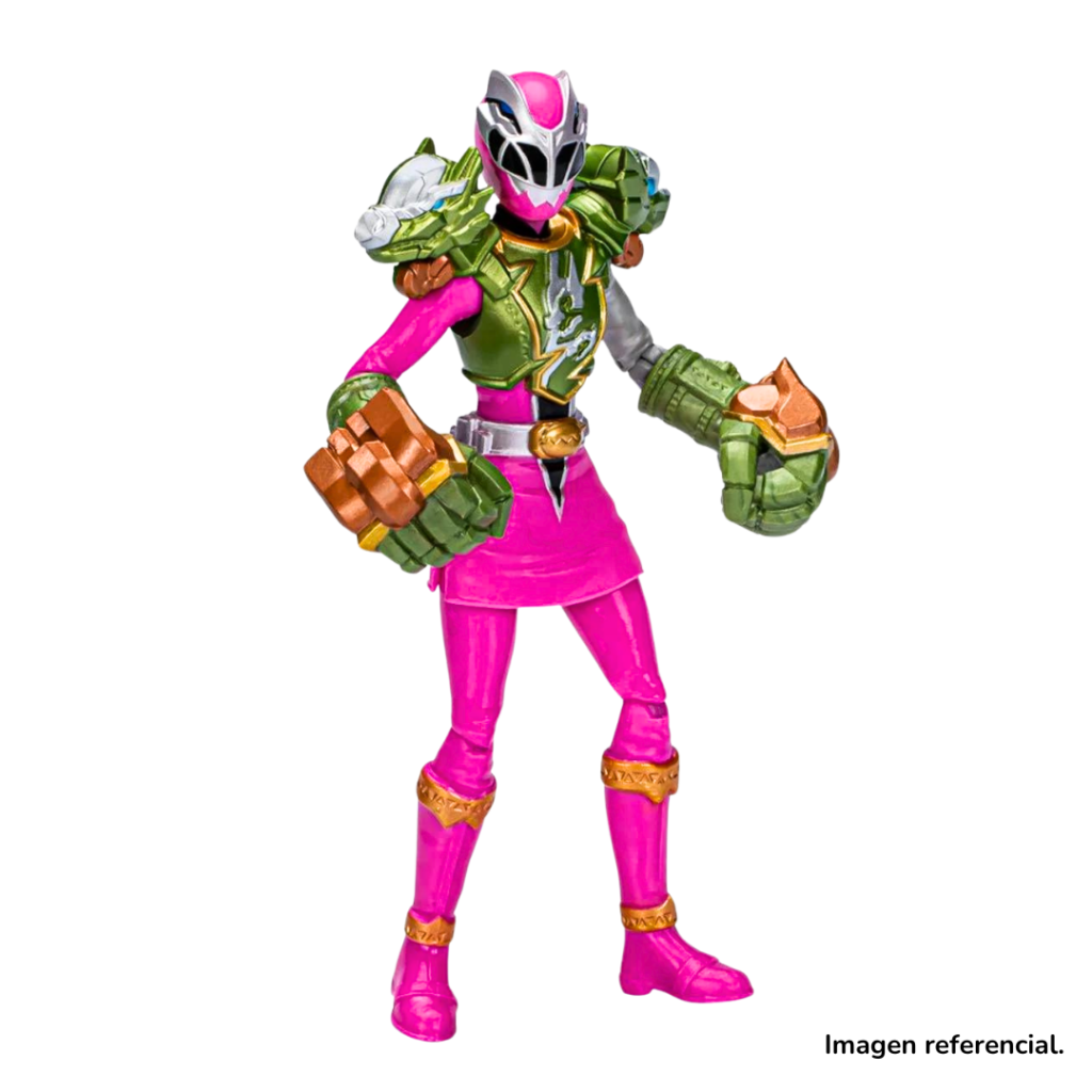 Smash Armor Pink Ranger Power Rangers Dino Fury - QUEST LOOT!
