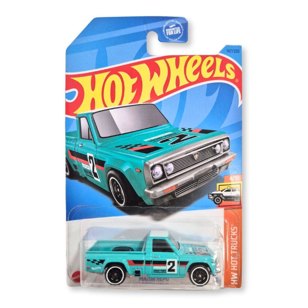Mazda Repu Hot Wheels 2023 - QUEST LOOT!